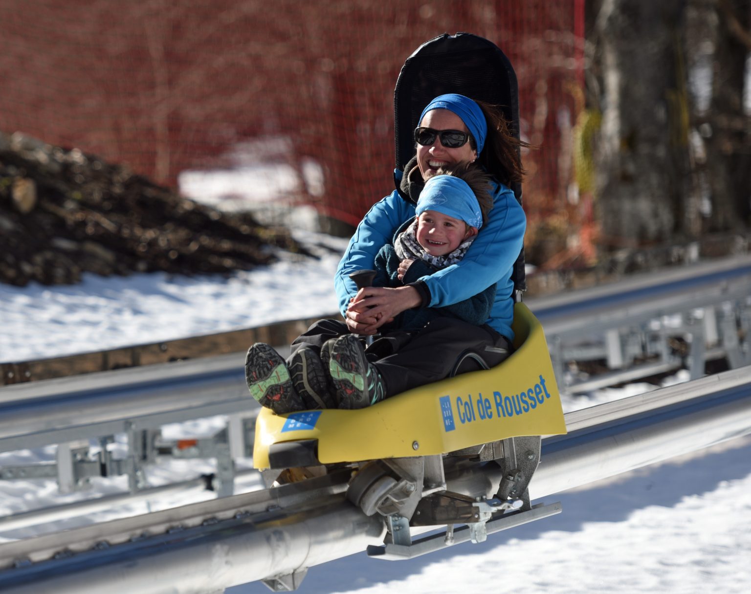 Luge sur Rail - Les Stations De Ski de la Drôme