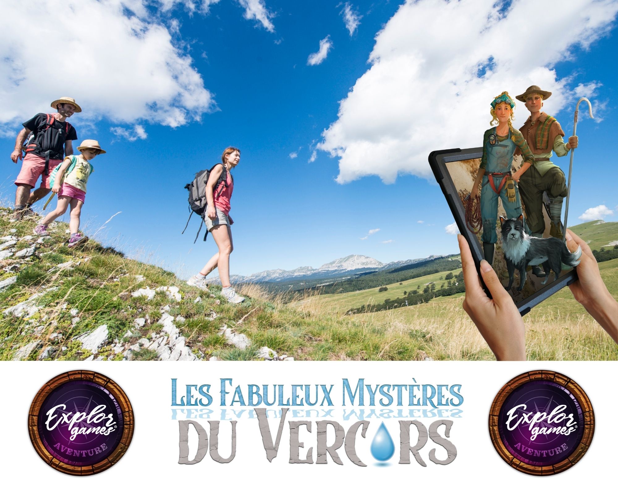 Explor Games® - Les Stations De Ski de la Drôme