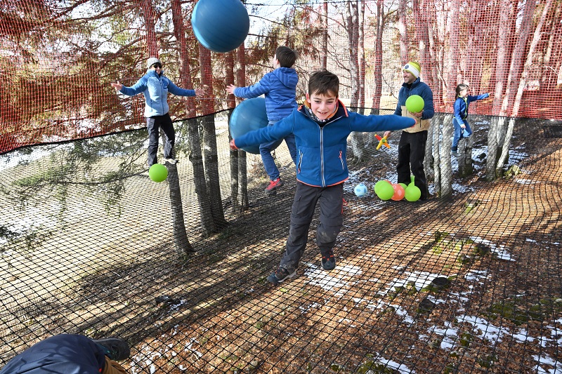 Parcours dans les arbres - Les Stations De Ski de la Drôme