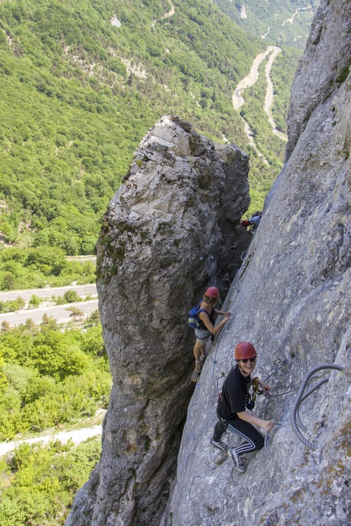 Via ferrata - Les Stations De Ski de la Drôme